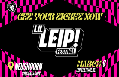 LIL'LEIP! Festival - 6 March 2025 Order your tickets now!