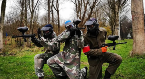 Outdoor Paintball